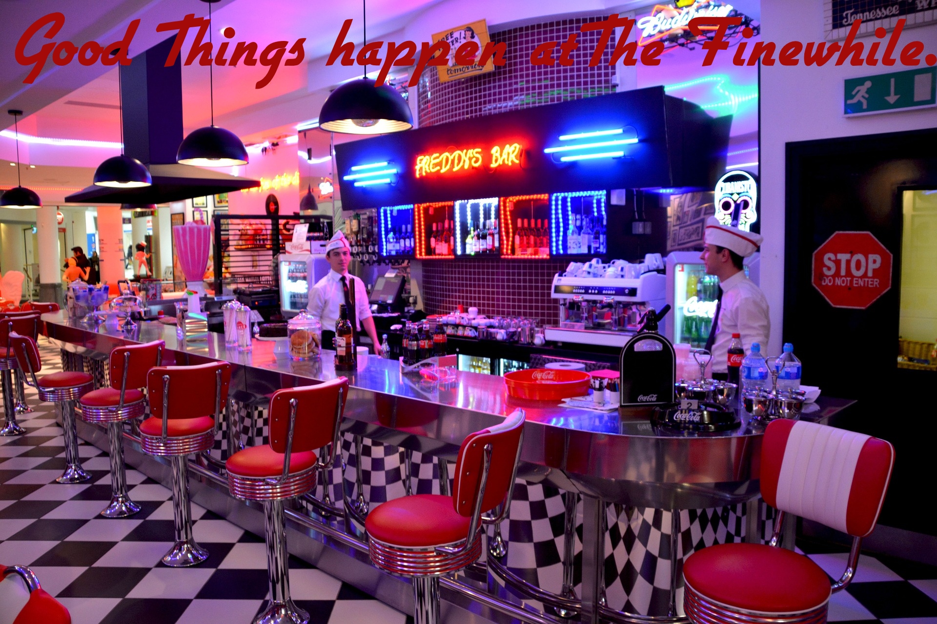 The Finewhile Diner D L Hess